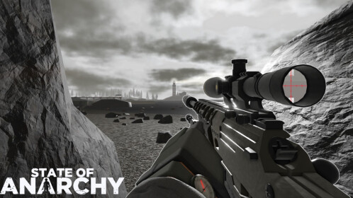 Stato di anarchia (UKM-2013P GPMG) - Roblox