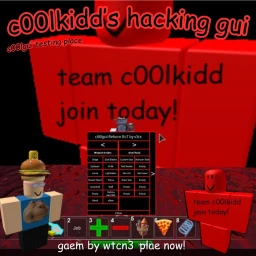 c00lkidd Menu skryptów | Zagraj na platformie Roblox