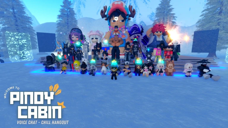 Hangout de la cabaña de Pinoy - Roblox