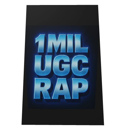 1 mil ugc rap cape | Roblox Item - Rolimon's