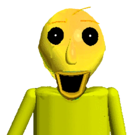 [Golden bald!] Baldi, Billy's Basic e baldina rp - Roblox
