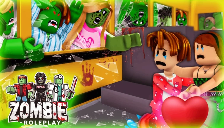 Zombie RP履 (MỚI) - Roblox