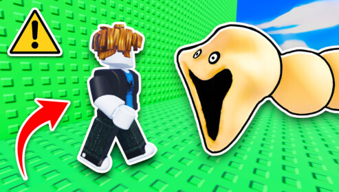 Straszna wieża TROLL - Roblox