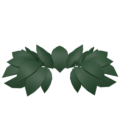 Green Leaves Neck Collar | Roblox Item - Rolimon's