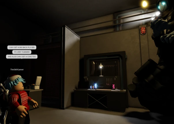 RP de Pressão Precisa [ SHAKING ] - Roblox