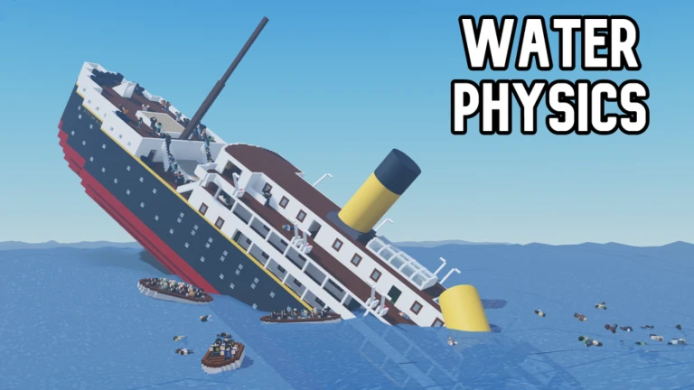 Física del Agua [NPCs] - Roblox