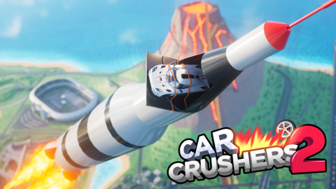 [8 New Cars💥] Car Crushers 2 - Physics Simulation | AUTOFARM AND MORE — Roblox Scripts | ScriptBlox
