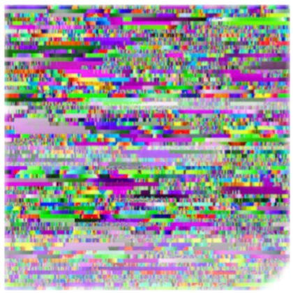 glitch effect