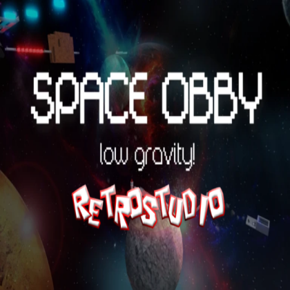 Space Obby Thumbnail RETROSTUDIO
