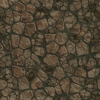 dirty cobblestone texture