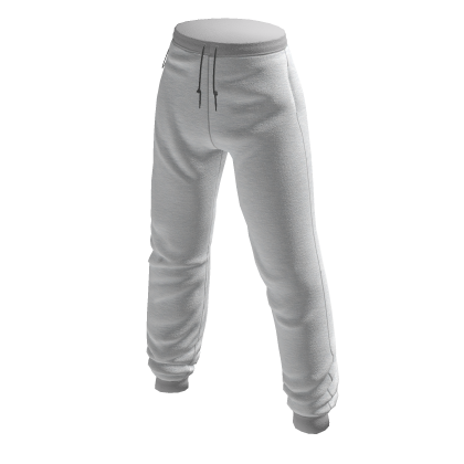 Tech Joggers White Roblox