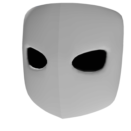 Masque d'Anime Blanc - Roblox