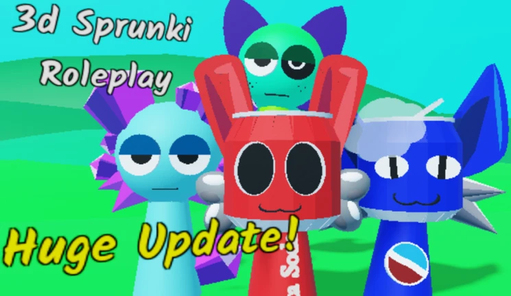 3d Sprunki Roleplay [VERÃO!] - Roblox