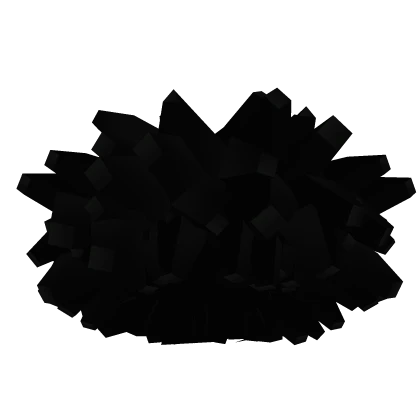 Black Curly Afro Hair | Roblox Item - Rolimon's