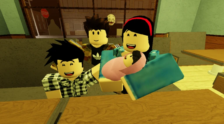 Muddy Park - Obby Escape [HISTORIA DE AVENTURAS] - Roblox