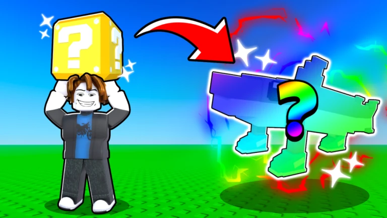Bloques de la Suerte Brainrot | Juega en Roblox