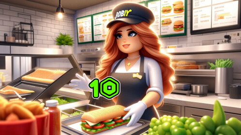索 Restaurante Sandwich Tycoon - Roblox