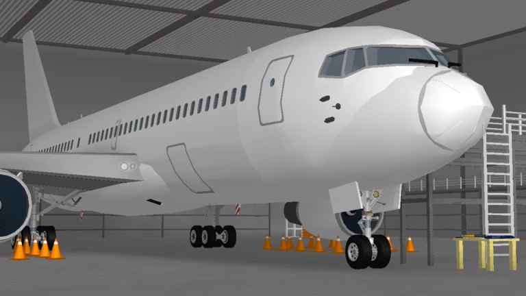 Boeing 767-200 ~ Vitrina - Roblox