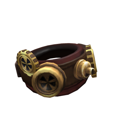 Faixa de Steampunk Nômade - Roblox