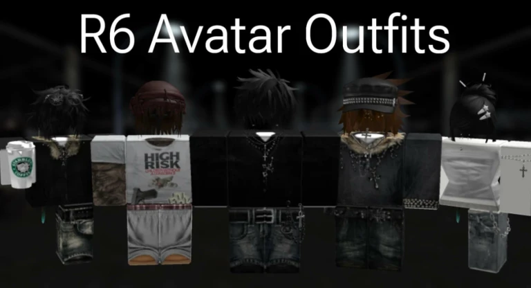 [400+] R6 Trajes de Avatar - Roblox