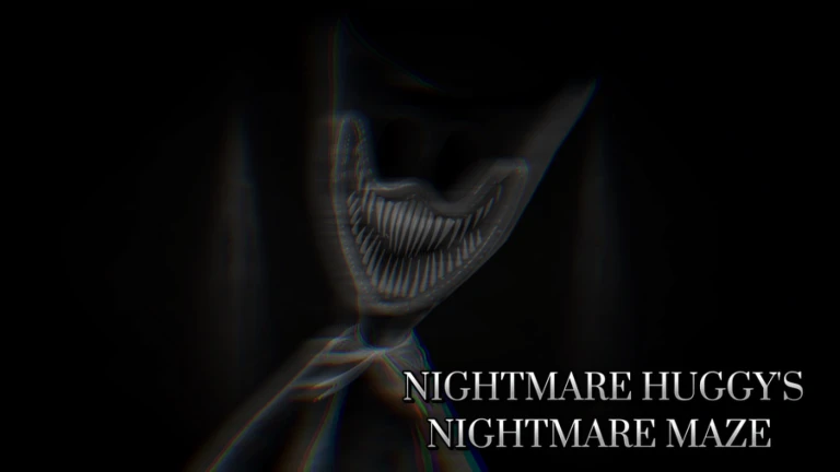 Labirinto do Pesadelo de Nightmare Huggy - Roblox