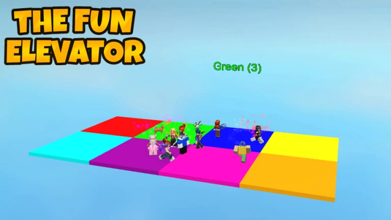 The Fun Elevator | El sitio web oficial de Roblox