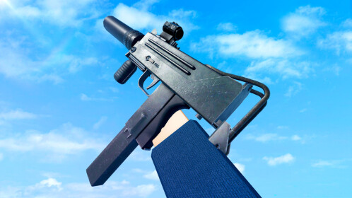 Arena Pertarungan Pistol - Roblox