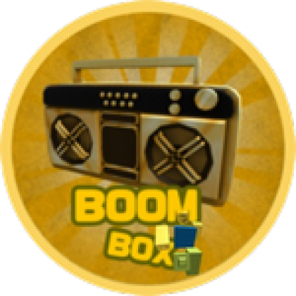 Boombox - Roblox