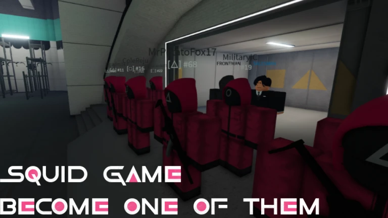 [SESÃO 2] Squid Game Unity RP 撚 - Roblox