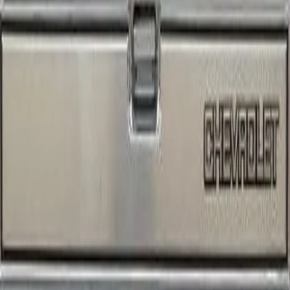 Chevy Silverado Tailgate Trim V2