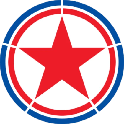 Roundel of North Korea