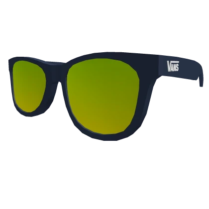 Vans sunglasses navy store