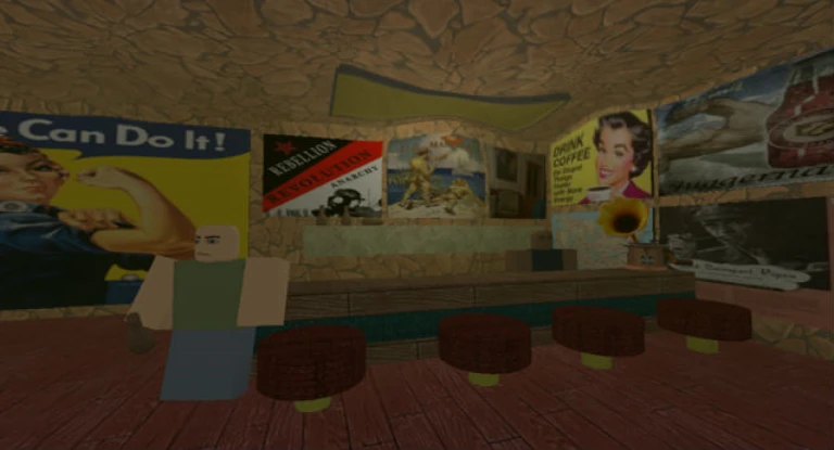 El Double R' Bar - Roblox