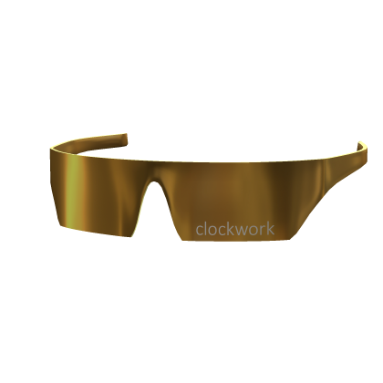 Golden Clockwork Shades - Roblox