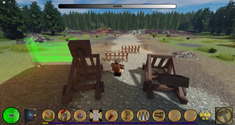 Lendas de Esculone - Roblox