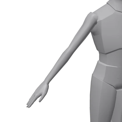 Miku (Colorable) - Right Arm | Roblox Item - Rolimon's