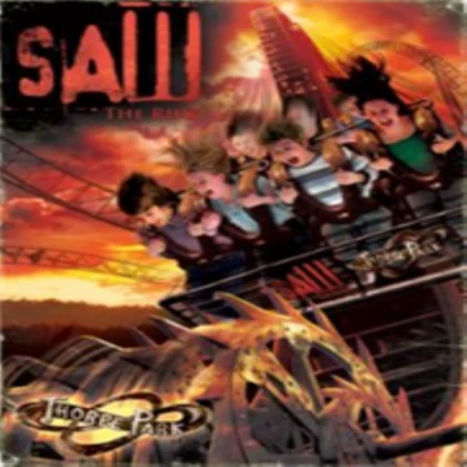 Saw The Ride Recreation Ad