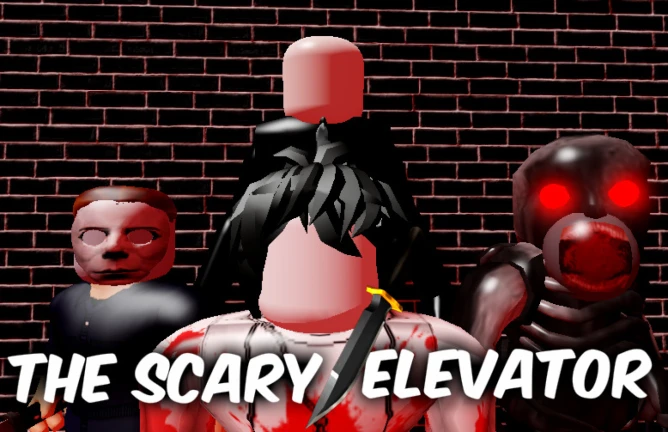 El aterrador ascensor - Roblox