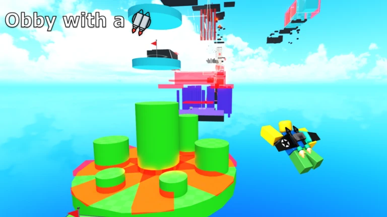 Obby pero tienes un JETPACK | El sitio web oficial de Roblox