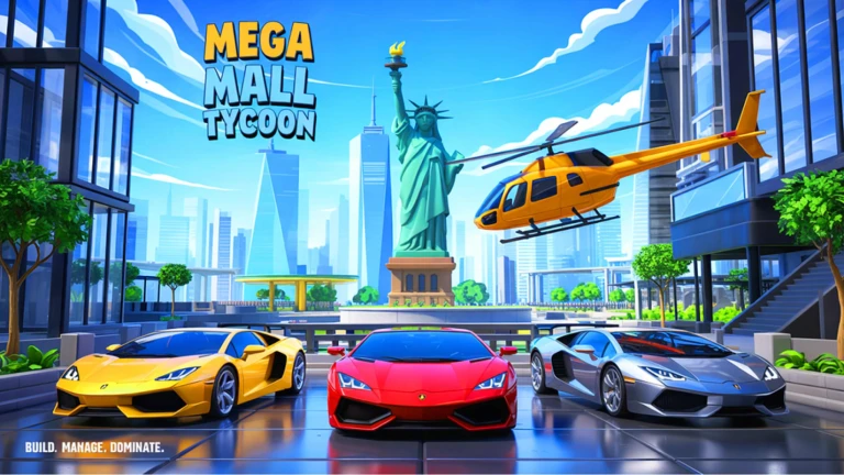 NYC Shopping Mall Tycoon - Roblox