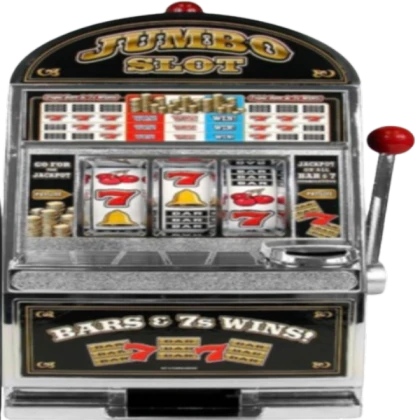 slot machine no background
