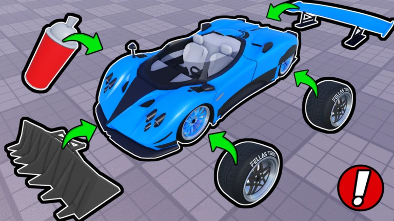 Epic Cars 🔥 (Racing Minigames) | Roblox Game - Rolimon's