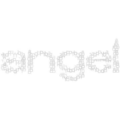 [animated] cybercore angel text art (white) | Roblox Item - Rolimon's
