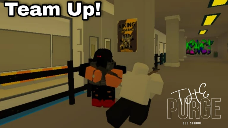 La Purga Vieja Escuela - Roblox