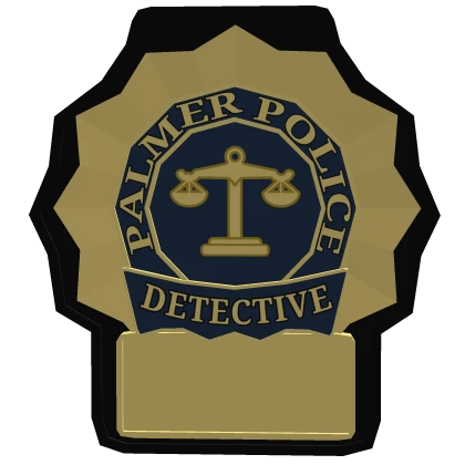 PPD Detective Badge | Roblox Item - Rolimon's