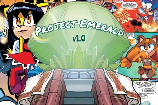 Sonic RP: Projeto Emerald RTF v1.0.1 [MÓVEL] - Roblox