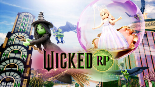 WICKED RP (มหาวิทยาลัยชิซ) - Roblox