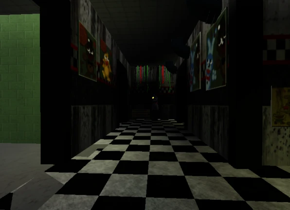 FNaF 3 RP: Fazbear's Fright - Roblox