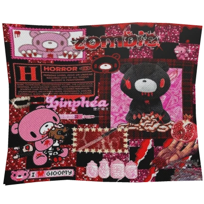 gloomy bear background