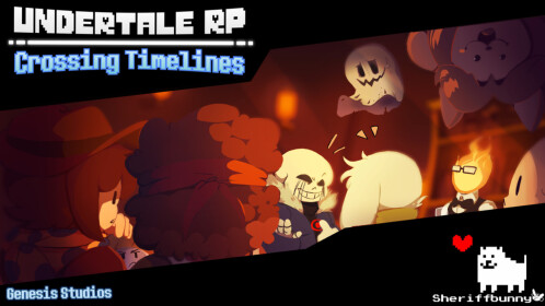 Undertale RP: Crossing Timelines - Roblox